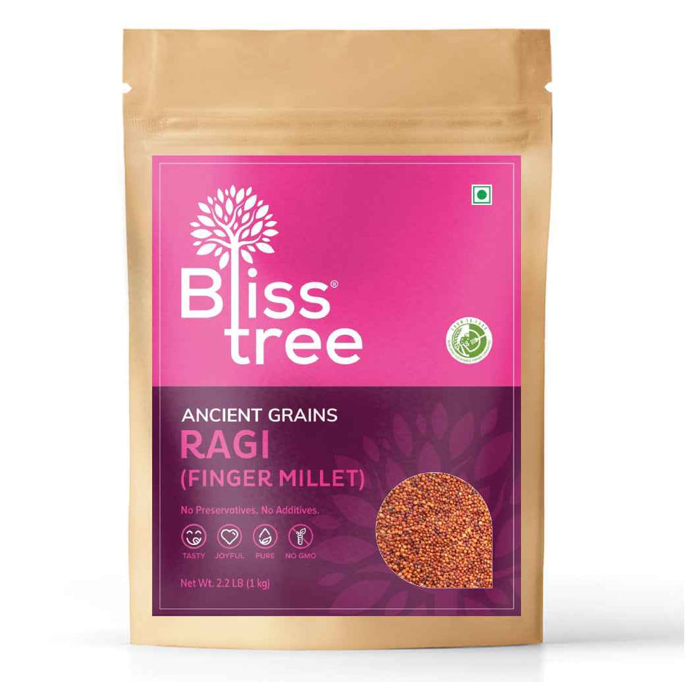 Finger Millet - Nutrient-Rich Superfood for Health and Wellness – Bliss ...